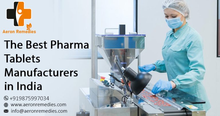 Leading Pharma Tablets Manufacturers in India | Aeron Remedies